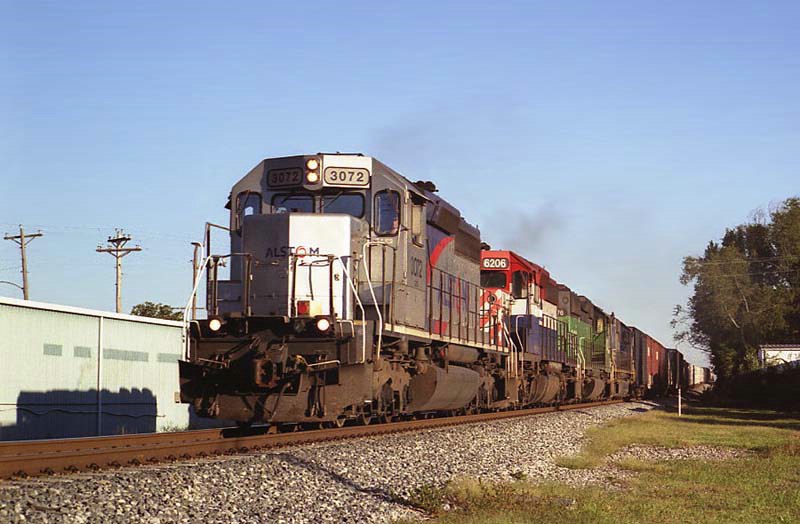 CSXT'S Chattanooga Sub